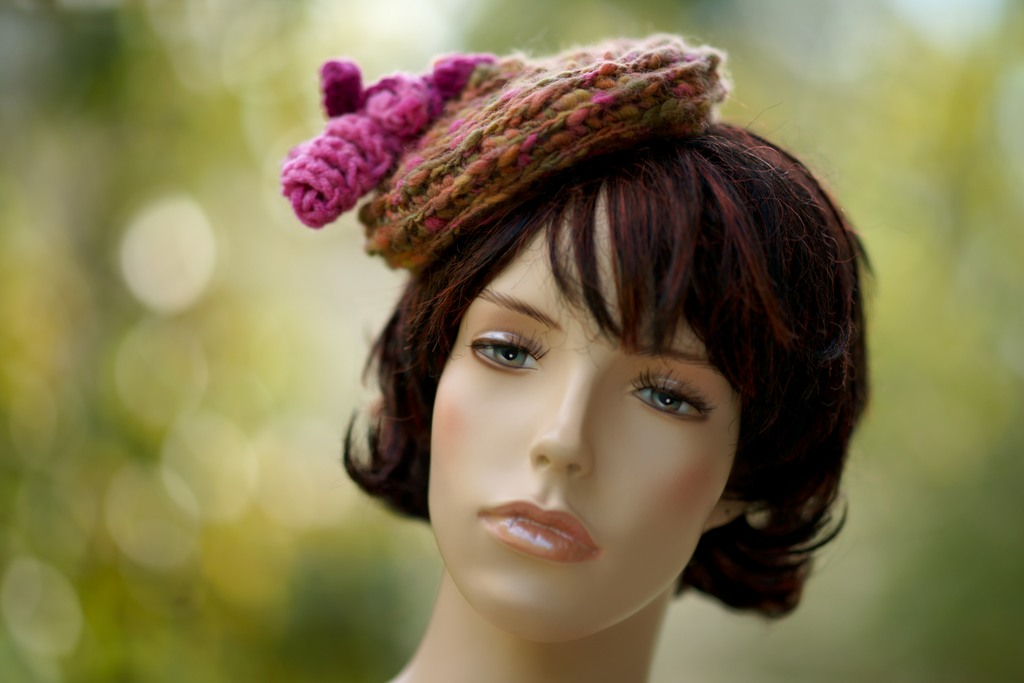 ATELIER RETRO: Toczek na głowę